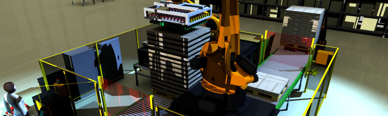 Simulationssoftware - Sim3D - Emulate3D - Analyse / 3D