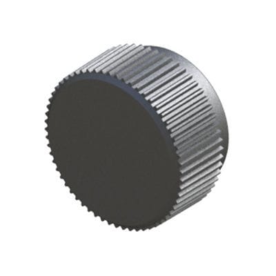 Schließring-Handrad - MVCH - ISC PLASTIC PARTS - Massiv