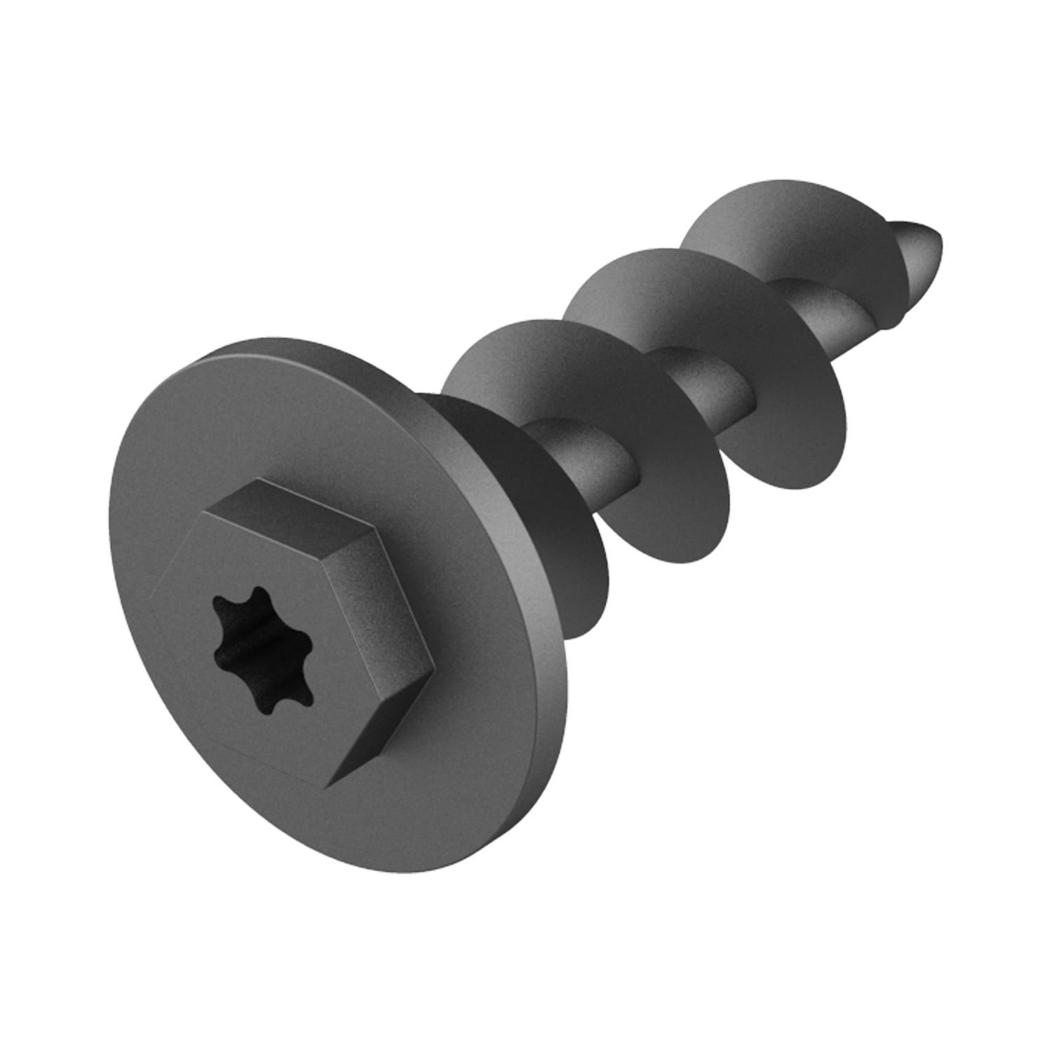 Sechskantschraube - WZE - ISC PLASTIC PARTS - Torx / Kunststoff / Polyamid