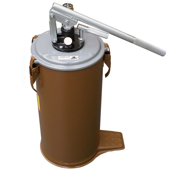 Manuelle Fettpumpe - 1140000 - Dropsa spa - Kolben