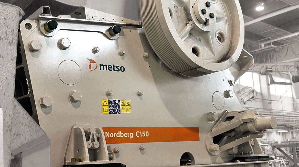 Backenbrecher - Nordberg® C series - Metso Automation - stationär