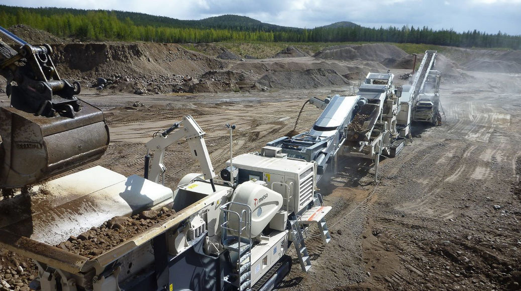 Backenbrechanlage - Lokotrack® LT120E™ - Metso Automation - mobil