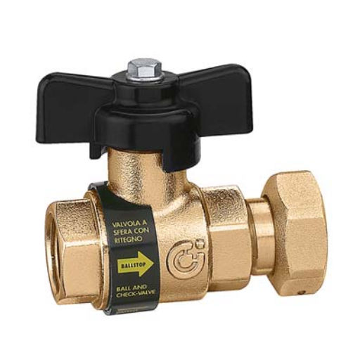 Kugelventil - 651 series - SFERACO - manuell / zum Absperren / für Wasser