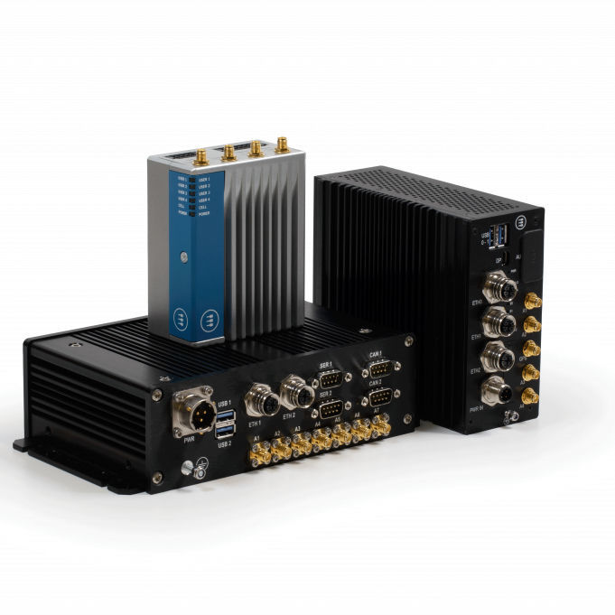 Gateway für Kommunikation - Eurotech - Industrie / IoT / WiFi