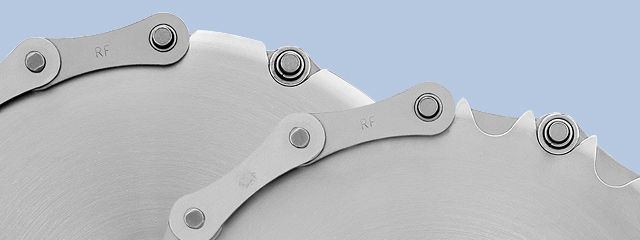 Ketten-Kettenrad - DIN 8181, ISO 1275 - Wippermann jr. - doppelt