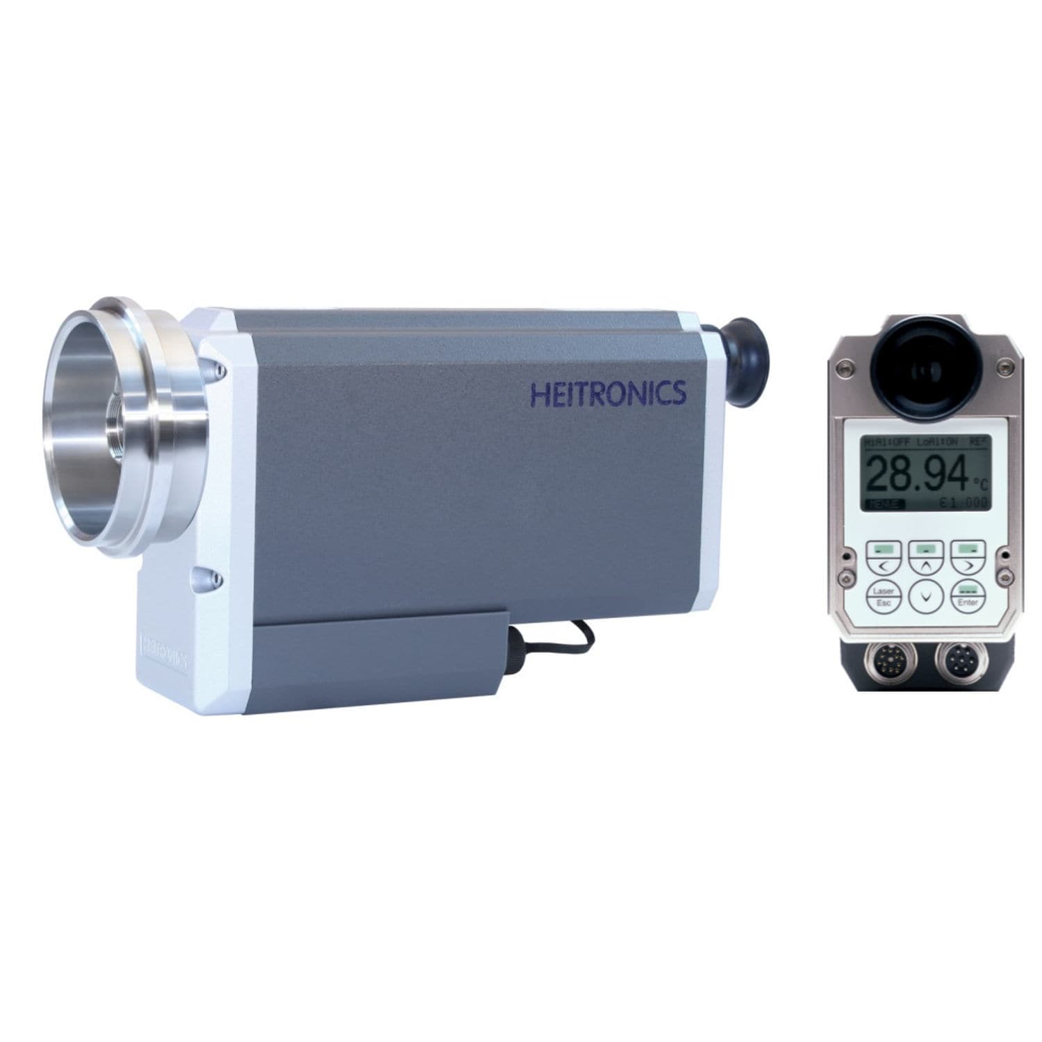 Pyrometer mit Digitalanzeige - KT19 - HEITRONICS Infrarot Messtechnik ...
