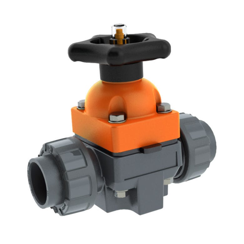 Membranventil - MV 310 - ASV Stuebbe GmbH & Co. KG - manuell ...