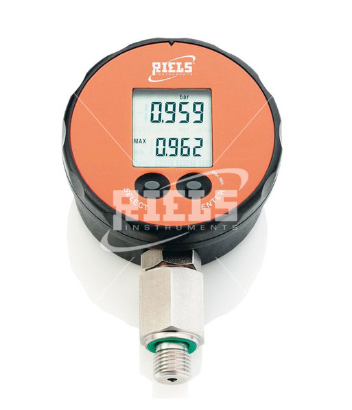 Digitales Manometer - LEO1 - Riels Instruments - Gewinde / Einbau ...
