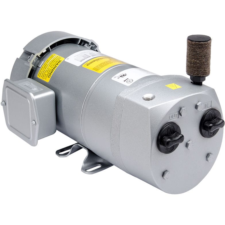 Drehschieber-Vakuumpumpe - AT03 series - GAST - ölfrei / einstufig ...