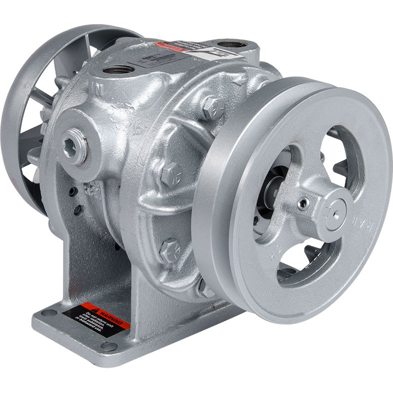 Drehschieber-Vakuumpumpe - 1550 series - GAST - geschmiert / einstufig ...