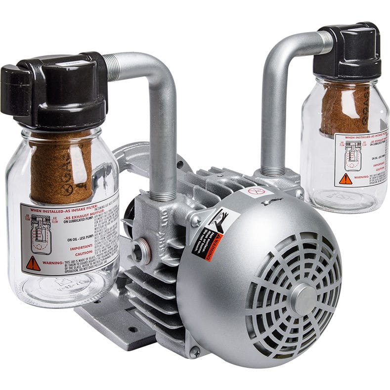 Drehschieber-Vakuumpumpe - 2567 series - GAST - geschmiert / einstufig ...