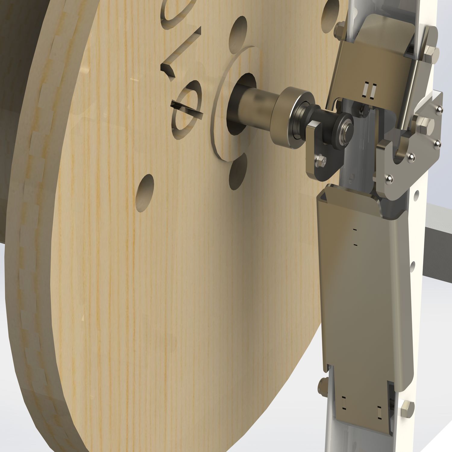 Fasshalterung - 0020 - CEF ENGINEERING s.r.l.