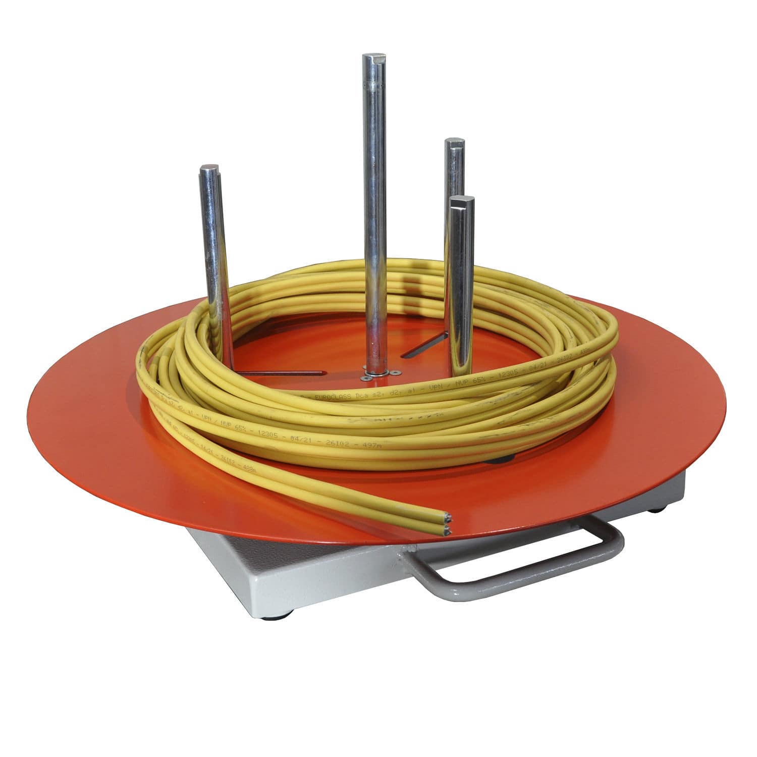 Abwickler für Spulen - 0210 - CEF ENGINEERING s.r.l. - für Kabel ...