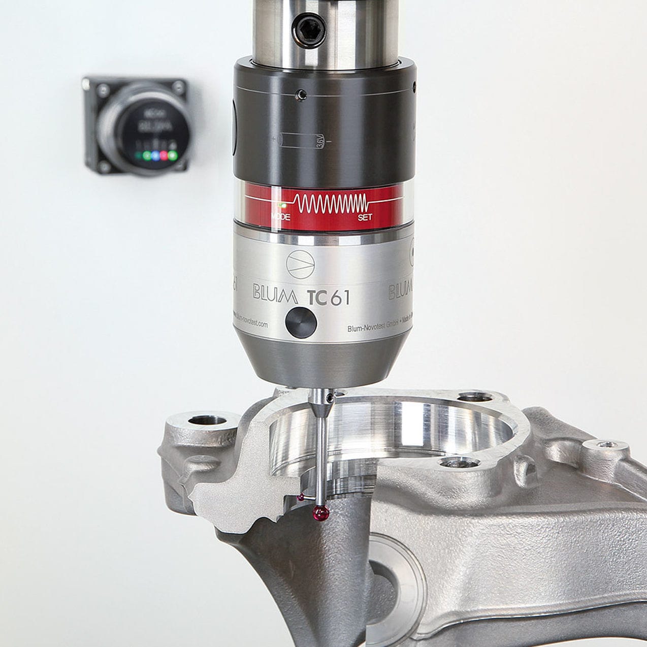 Messtaster - TC51 - Blum-Novotest - Infrarot / Hochpräzision ...