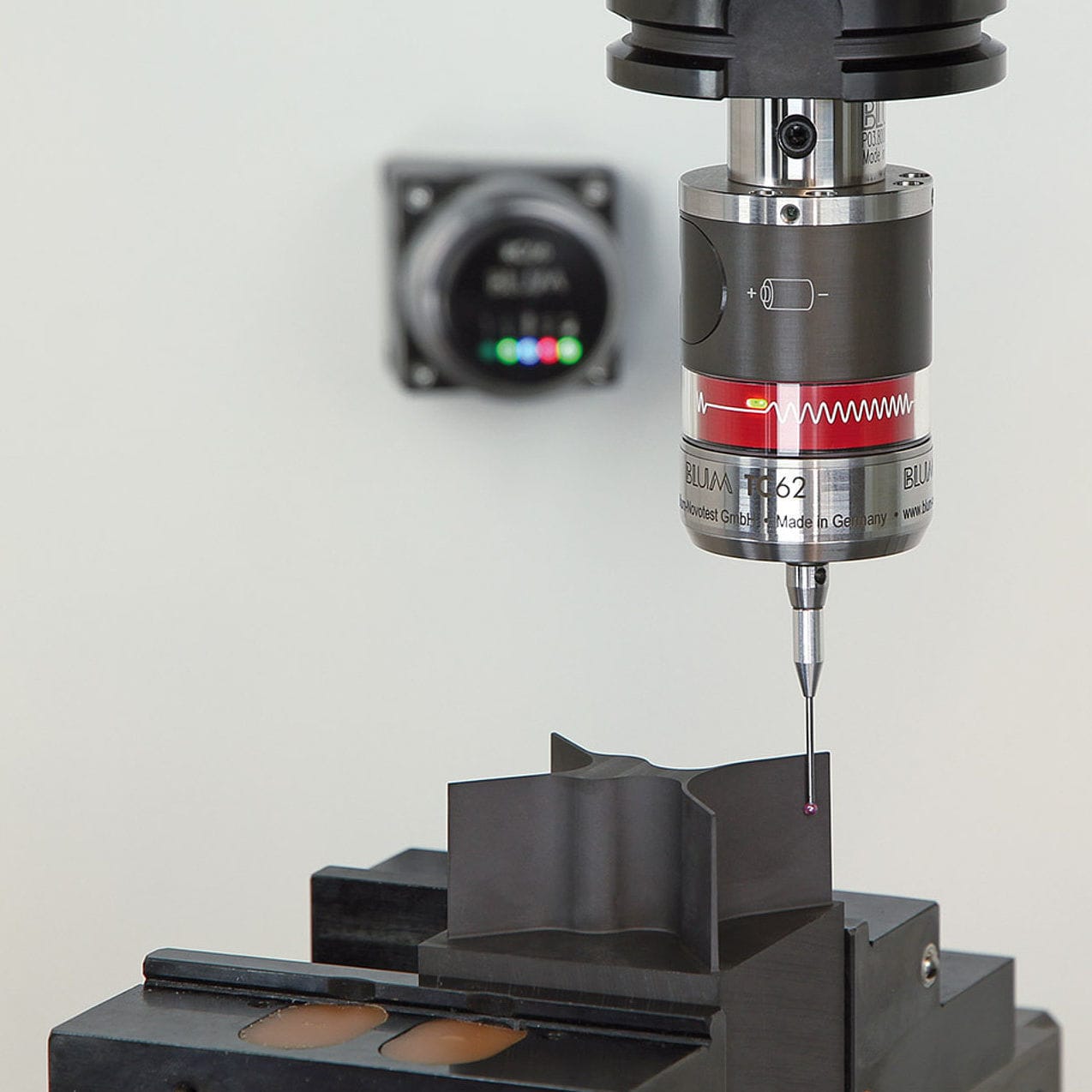 Messtaster - TC52 - Blum-Novotest - Infrarot / kompakt / Hochpräzision