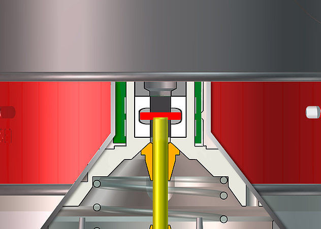 Kabelloser Taster - TC55 - Blum-Novotest - Mess / mit Auslösefunktion ...