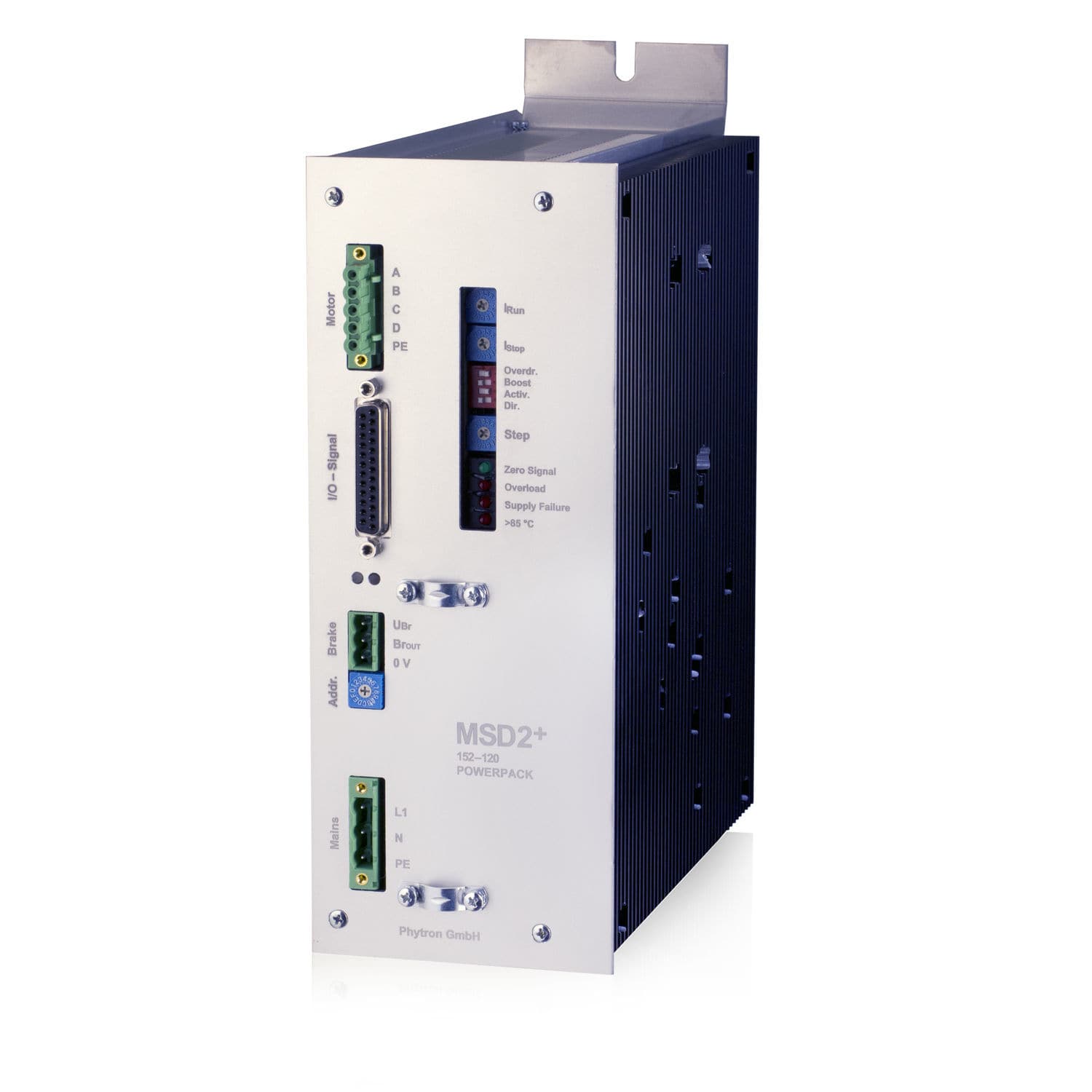 Schrittmotorcontroller - MSD2+ - Phytron GmbH - AC / Industrie / kompakt