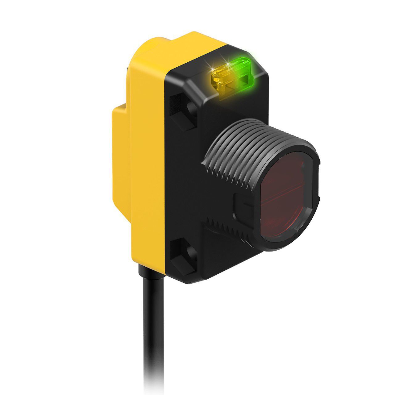 Optoelektronischer Sensor / mit Hintergrundausblendung - QS18 SERIES ...