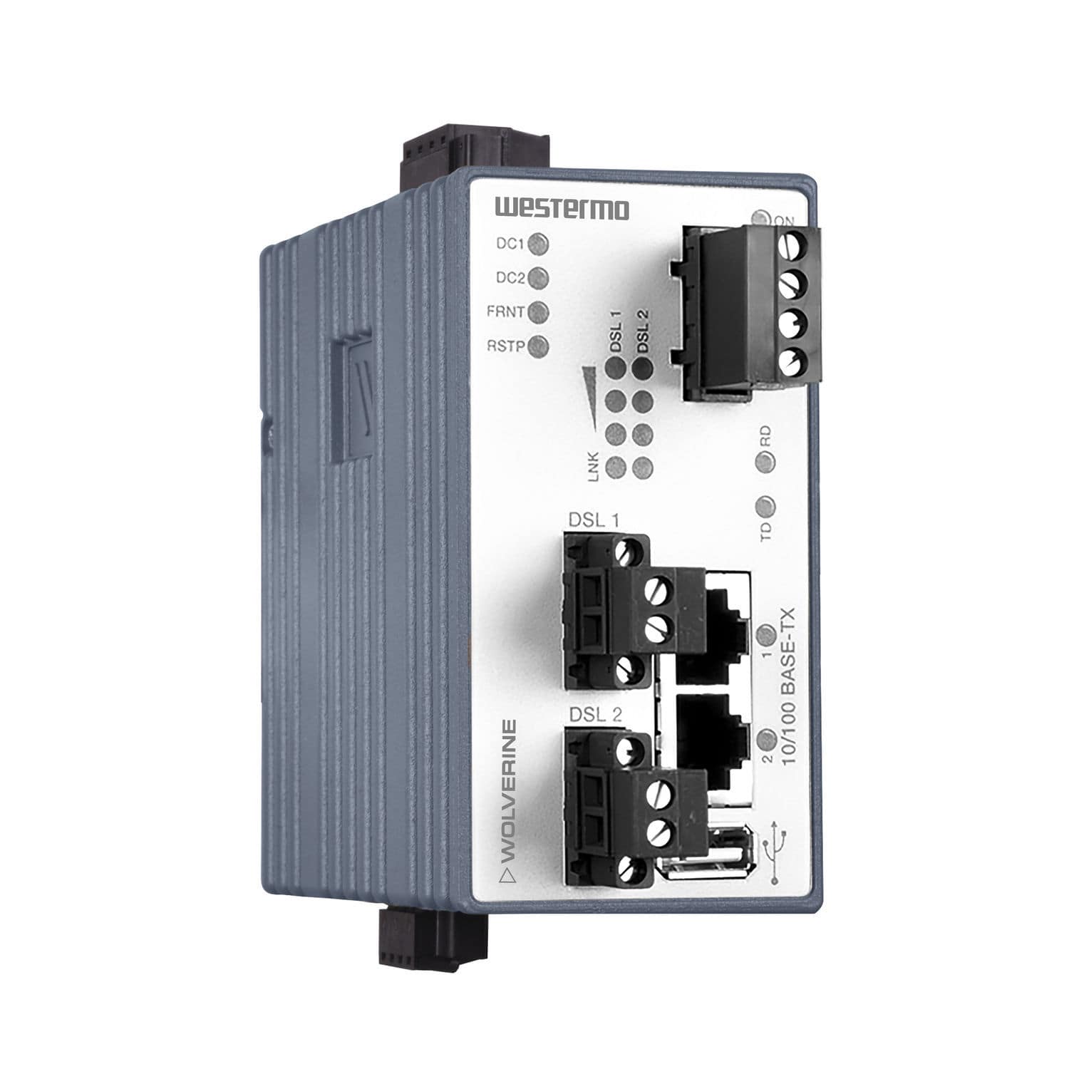 Ethernet-Extender - DDW-242-485 - Westermo - Netzwerk / Industrie