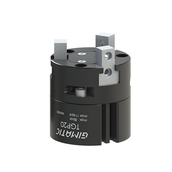 Greifzange / 3 Backen - TGP series - GIMATIC - mit zwei pneumatischen ...