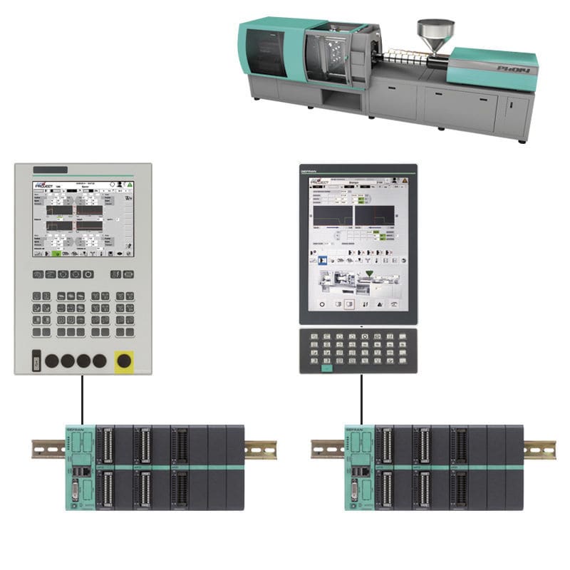 Management-Software - GEFRAN - zur Qualitätskontrolle / Steuerung / HMI