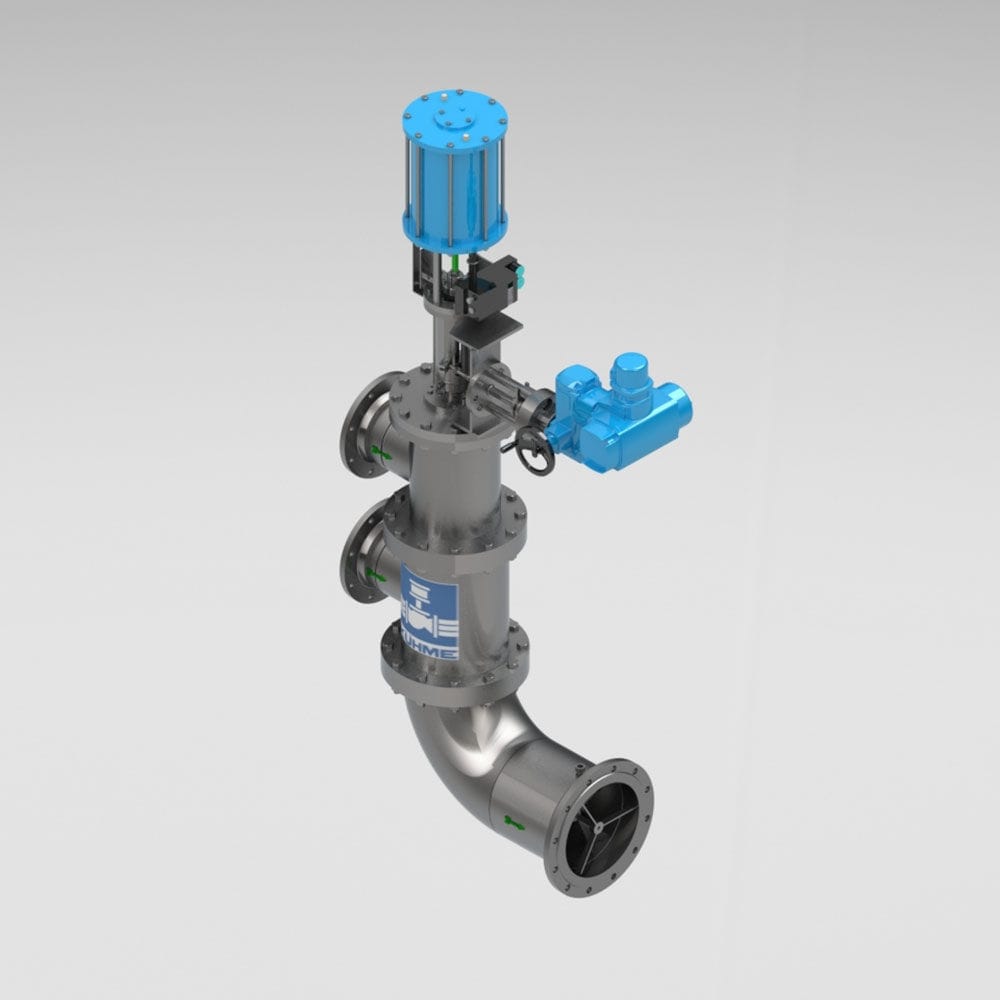 Sitzventil - ZDM - Kühme Armaturen GmbH - mit Handrad / Misch ...