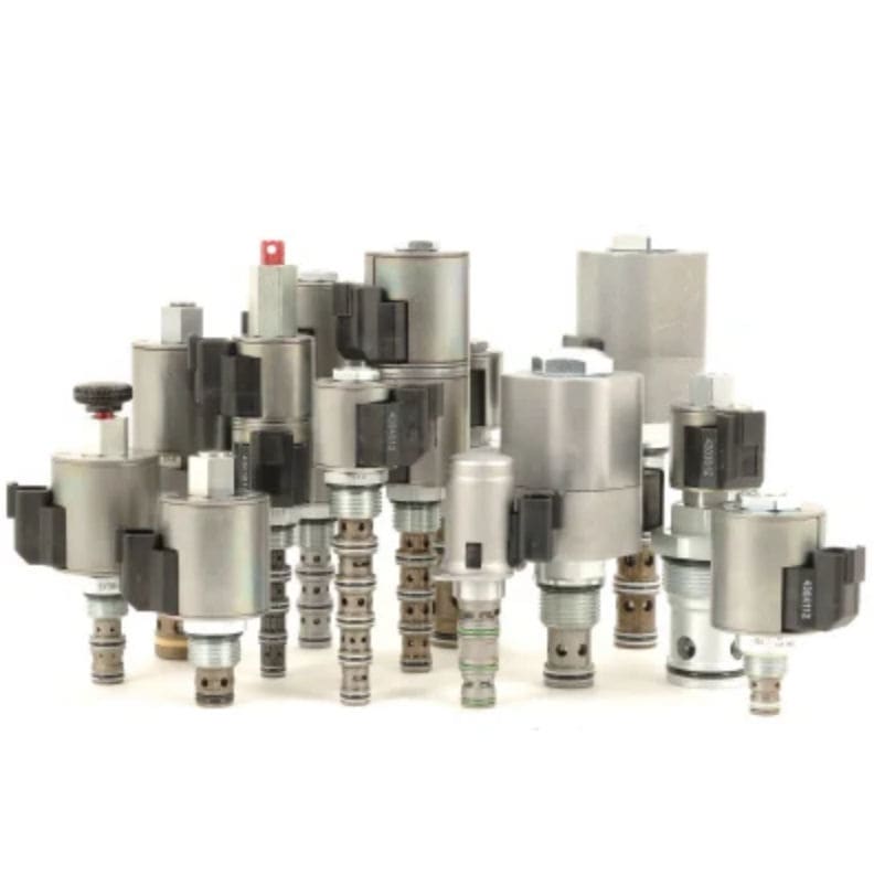 Direktgesteuertes Magnetventil - SF08-22 - HYDRAFORCE - 2-Wege / normal ...