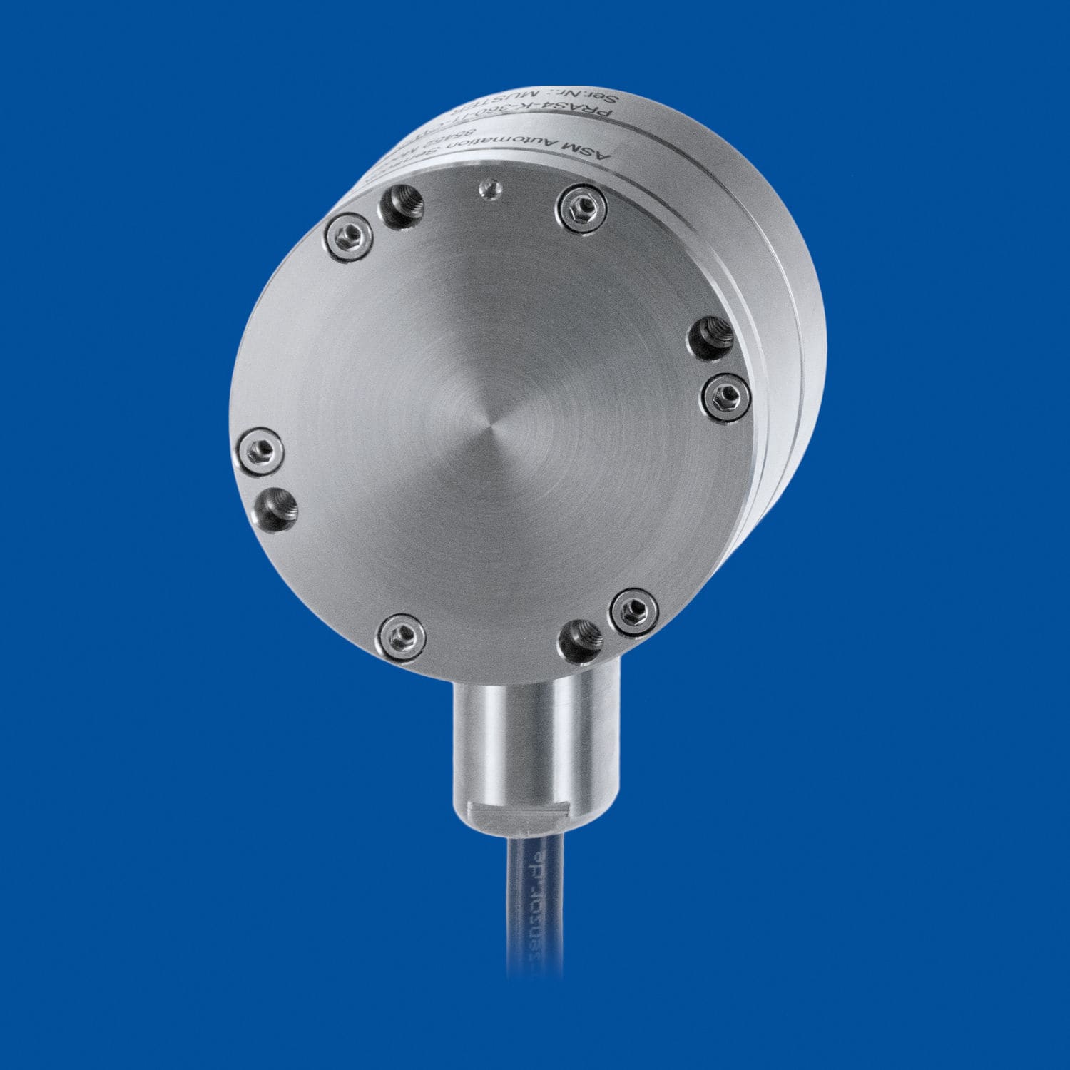 Absoluter Winkelcodierer - posirot® PRAS4 - ASM Automation Sensorik ...