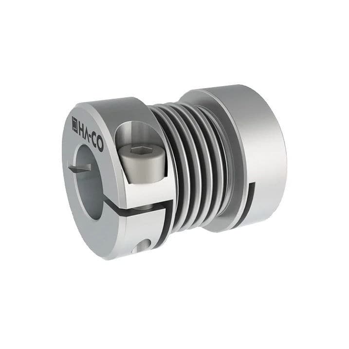 Elastomerkupplung - MKE series - HA-CO GmbH - Welle / für Maschinen ...