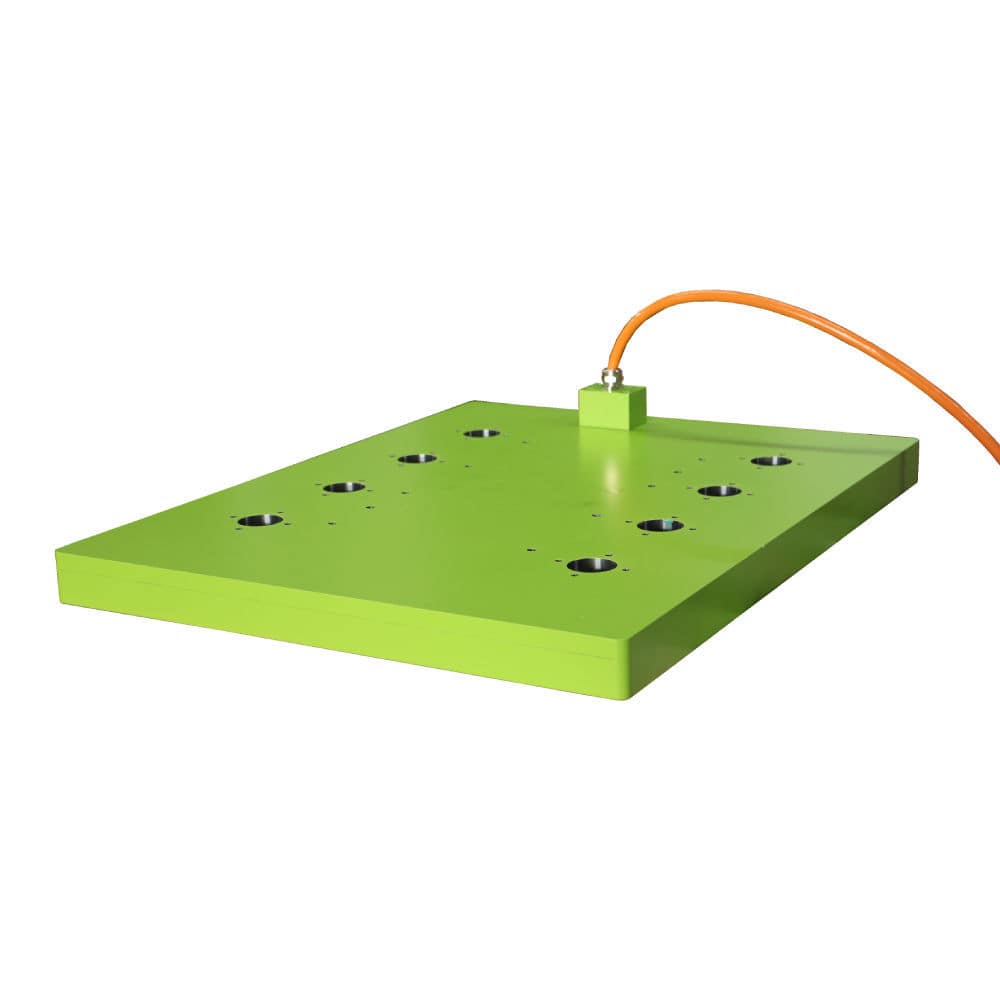 Pneumatisch geschalteter Elektropermanent-Lasthebemagnet - Flaig ...