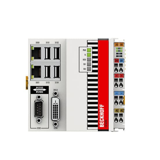 Embedded-PC - CX50 edries - Beckhoff Automation - Server / Intel Atom ...