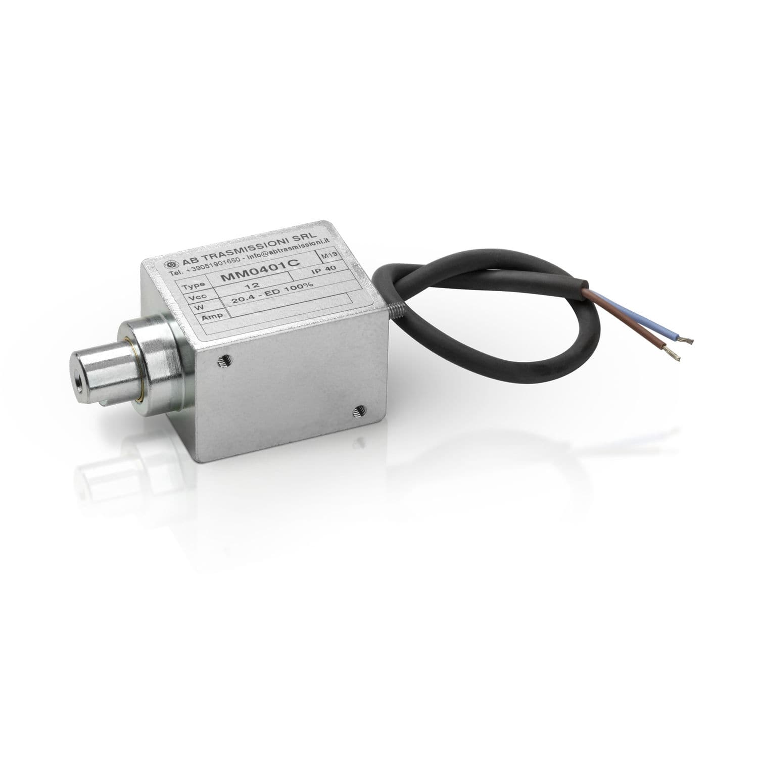 Hubmagnet - MM series - AB TRASMISSIONI SRL - Haft / Verriegelung ...