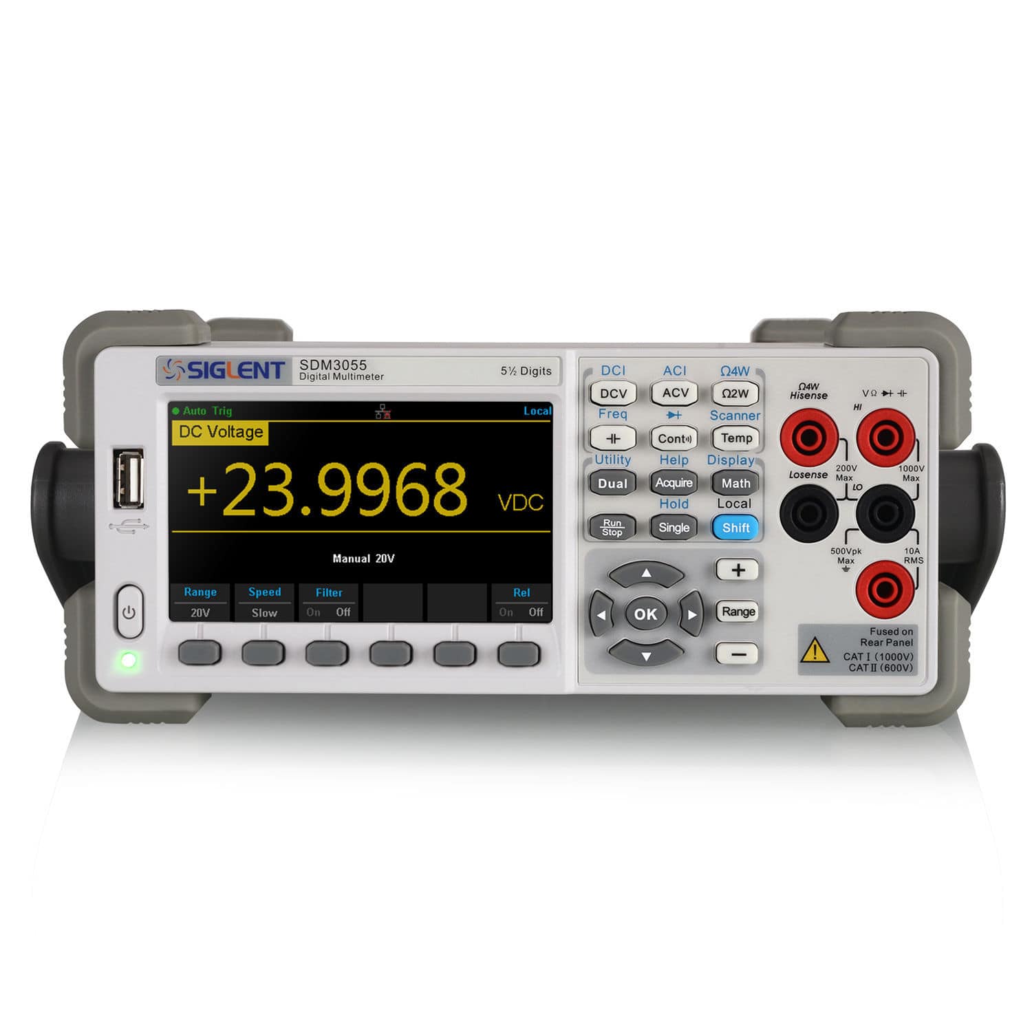 Digitales Multimeter - SDM3055 Series - Siglent Technologies Co., Ltd ...