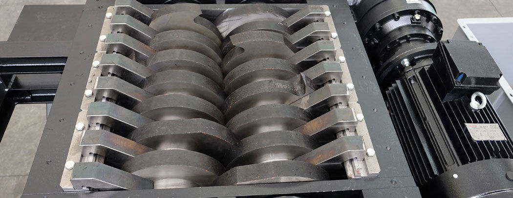 Primär-Schredder - TBS series - FORREC - Zweiwellen / für Holz / für Karton