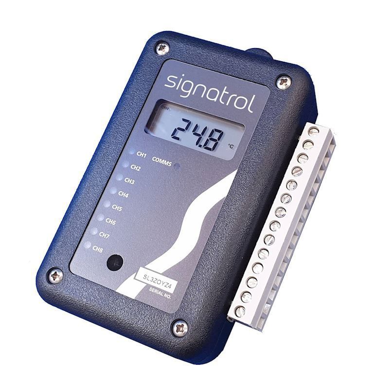 Universal-Datenlogger - SL7104 - Signatrol Ltd - USB / mit LCD-Display ...