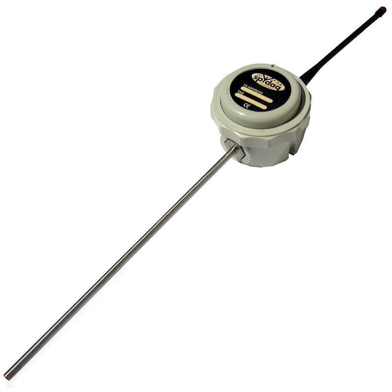 Drahtloser Temperatursensor - SPYDAQ-1004-P - Signatrol Ltd - IP65 / robust