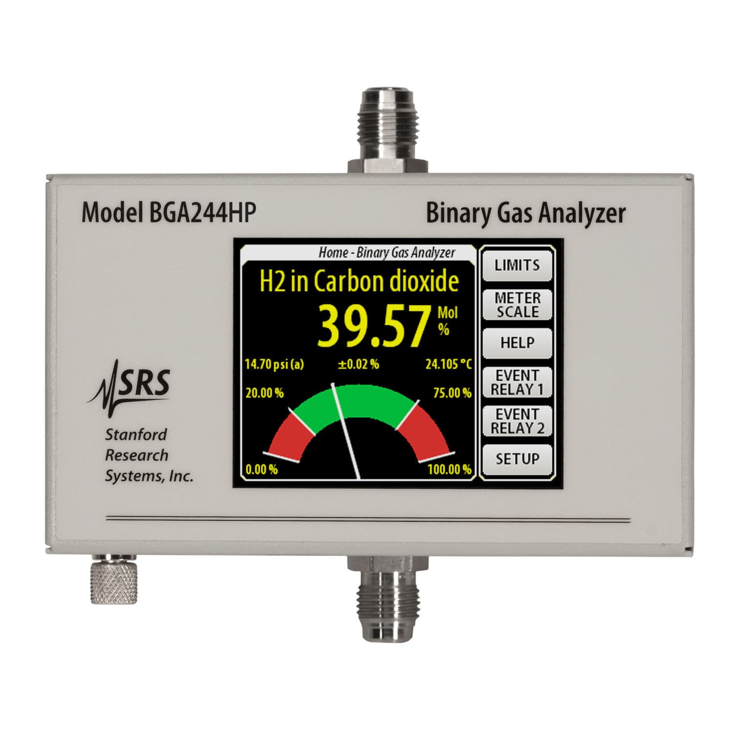 Gasanalysator - BGA244 - Stanford Research Systems - Überwachung ...