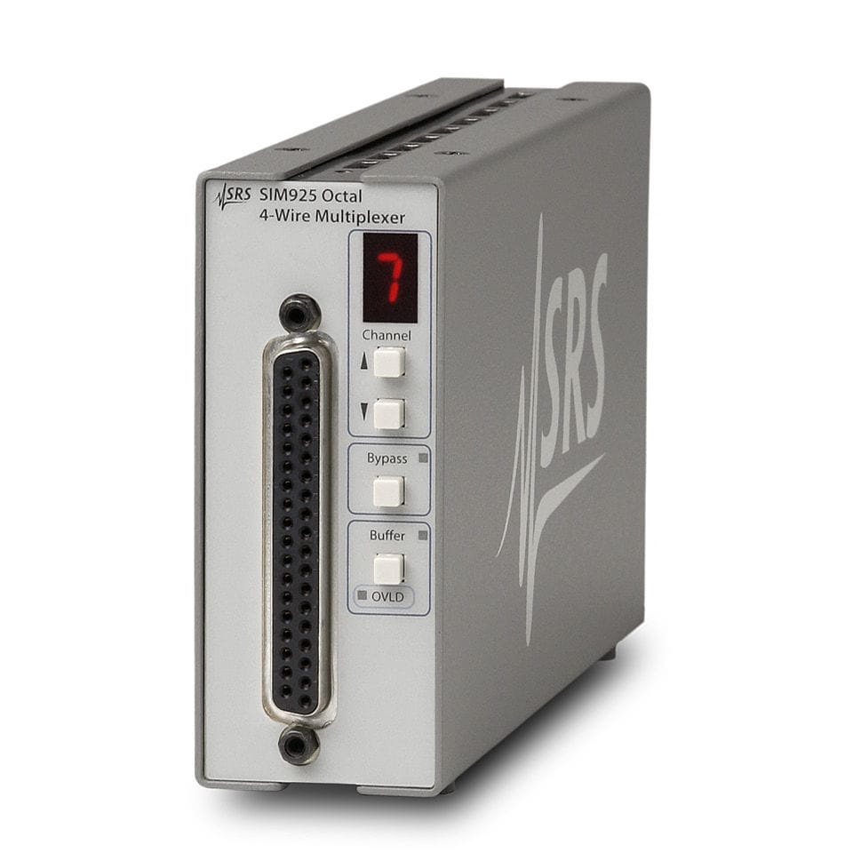 Modul-Multiplexer - SIM925 - Stanford Research Systems - analog / Mehrkanal