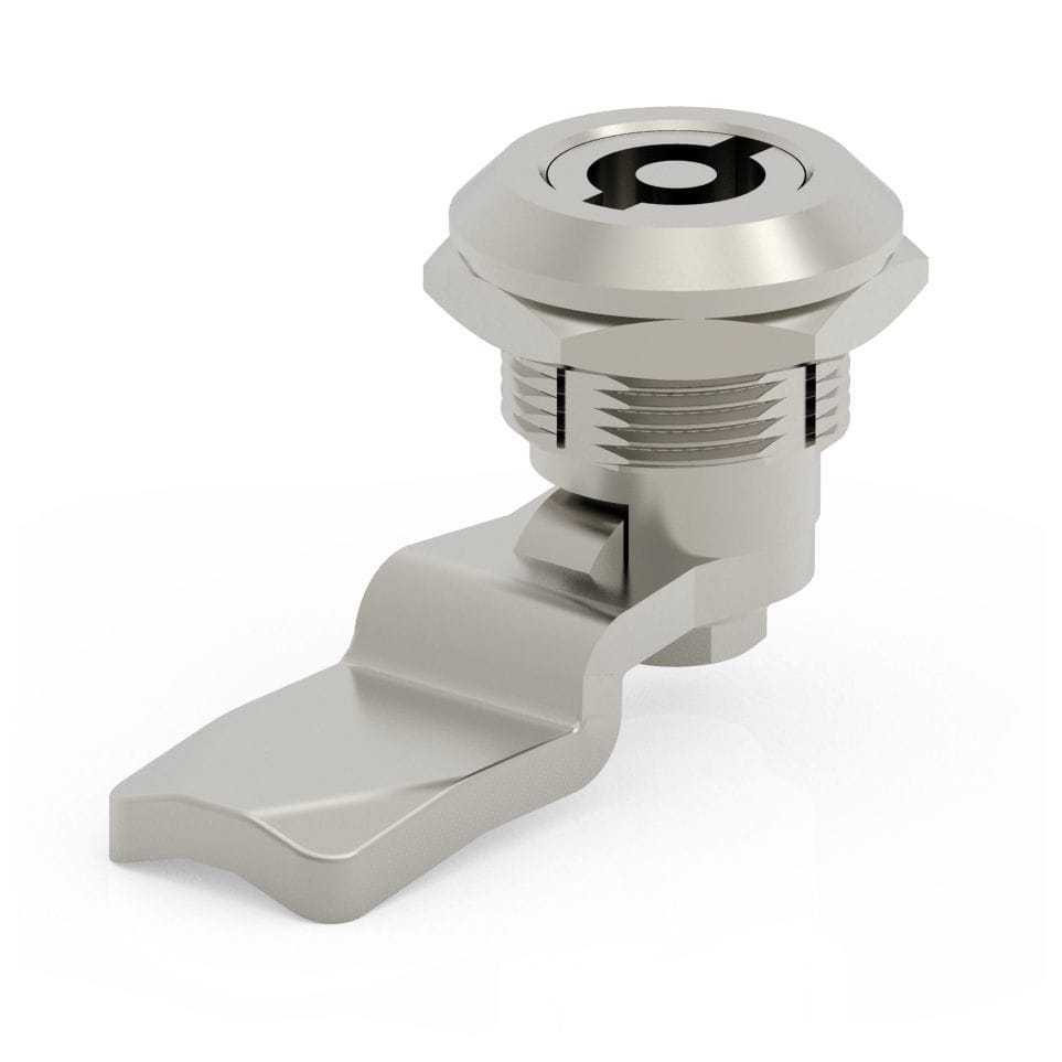 Nockenschloss - 060 - Mesan Locks - 1/4-Umdrehung / für Tür / Edelstahl