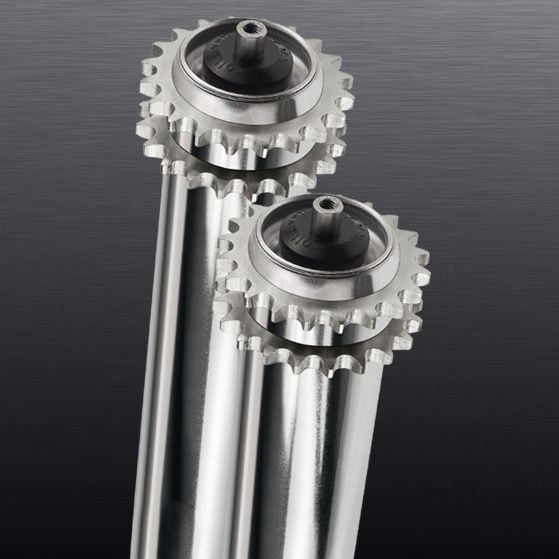 Förderrolle mit Kettenantrieb - DELTA 2R - roll-ven spa - Edelstahl ...