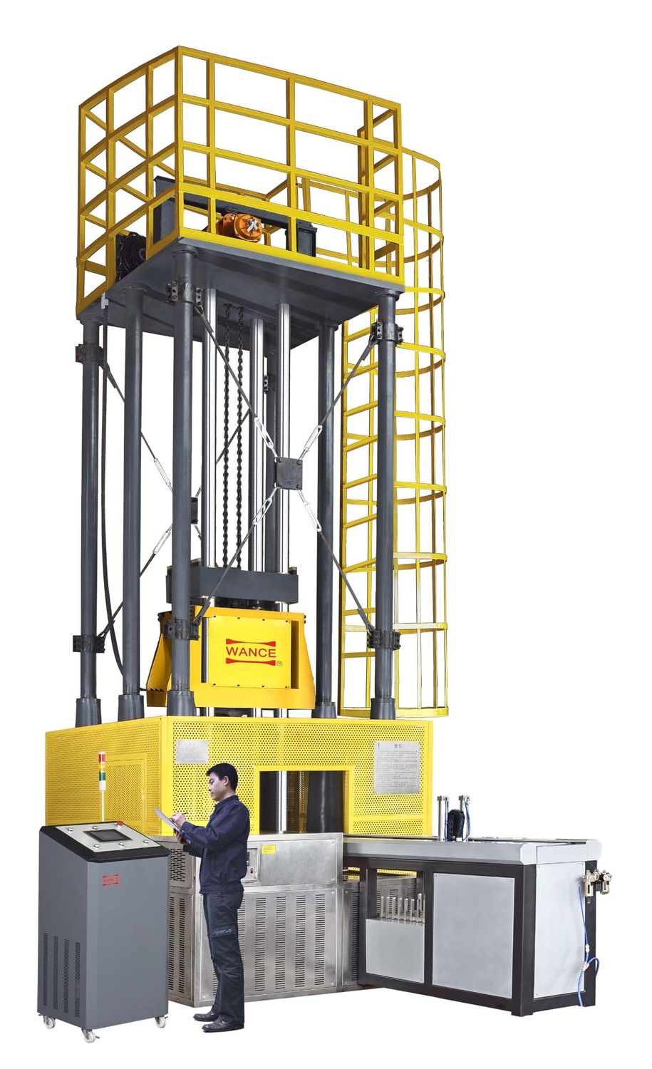 DWTT-Fallwerk - max. 100000 J | DIT series Type C - Shenzhen WANCE ...