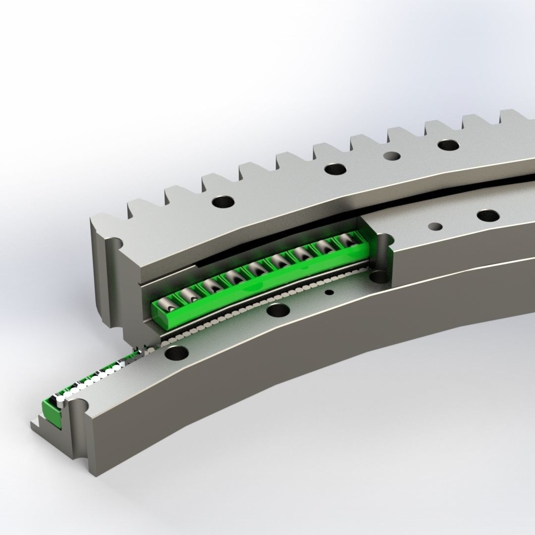 Rollenlager - RENO GEAR - Radial / Axial / dreireihig