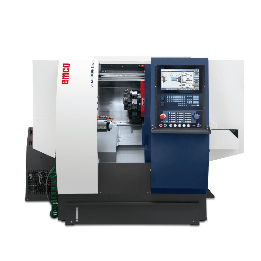 CNC-Drehzentrum - EMCOTURN E45 - EMCO GmbH - 3-Achs / universell / A2-5