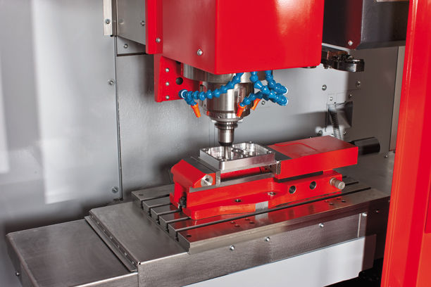 CNC-Fräsmaschine / 3-Achs - EMCOMILL E350 - EMCO GmbH - vertikal