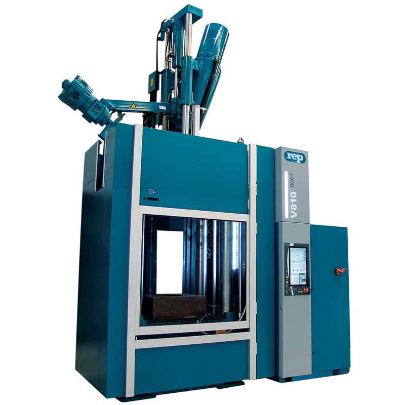 Vertikale Spritzgießmaschine - V810-Y2000 - REP international ...
