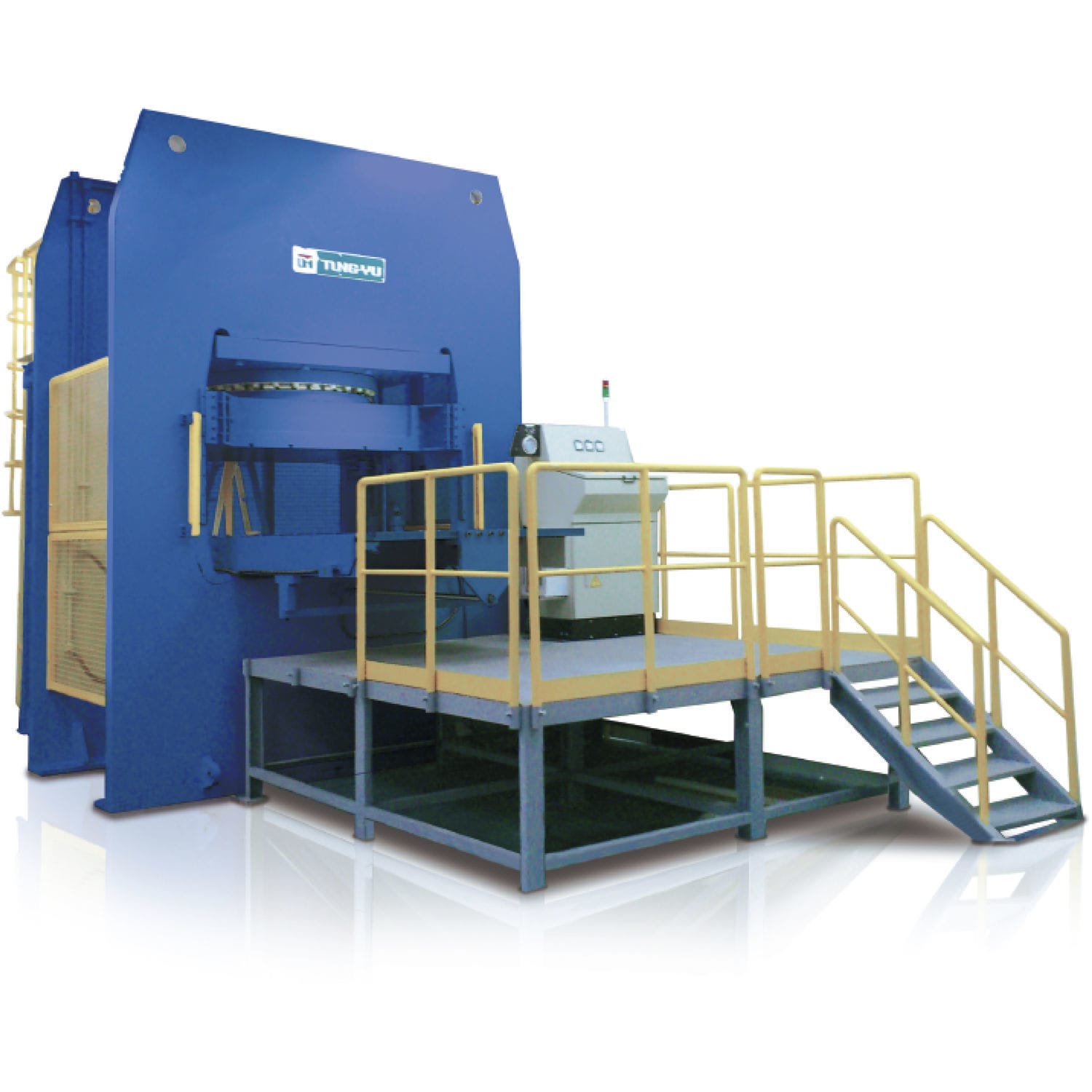 Elektrische Presse - TPS-2000-A-PCD - REP international - Kompression ...