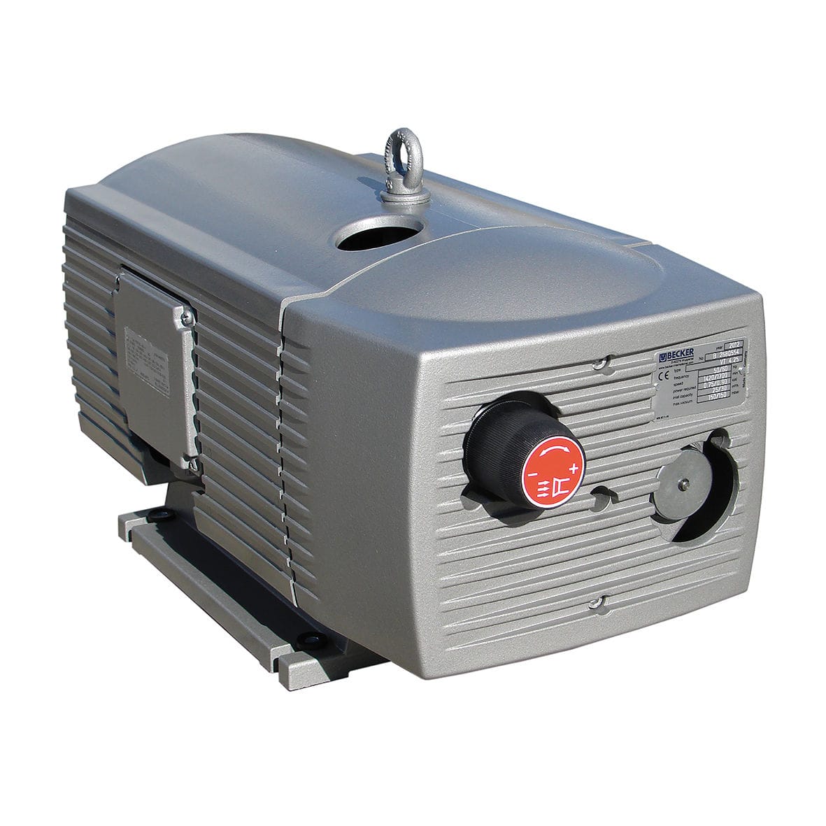 Drehschieber-Vakuumpumpe - VT 4.10 - BECKER - trocken / einstufig ...