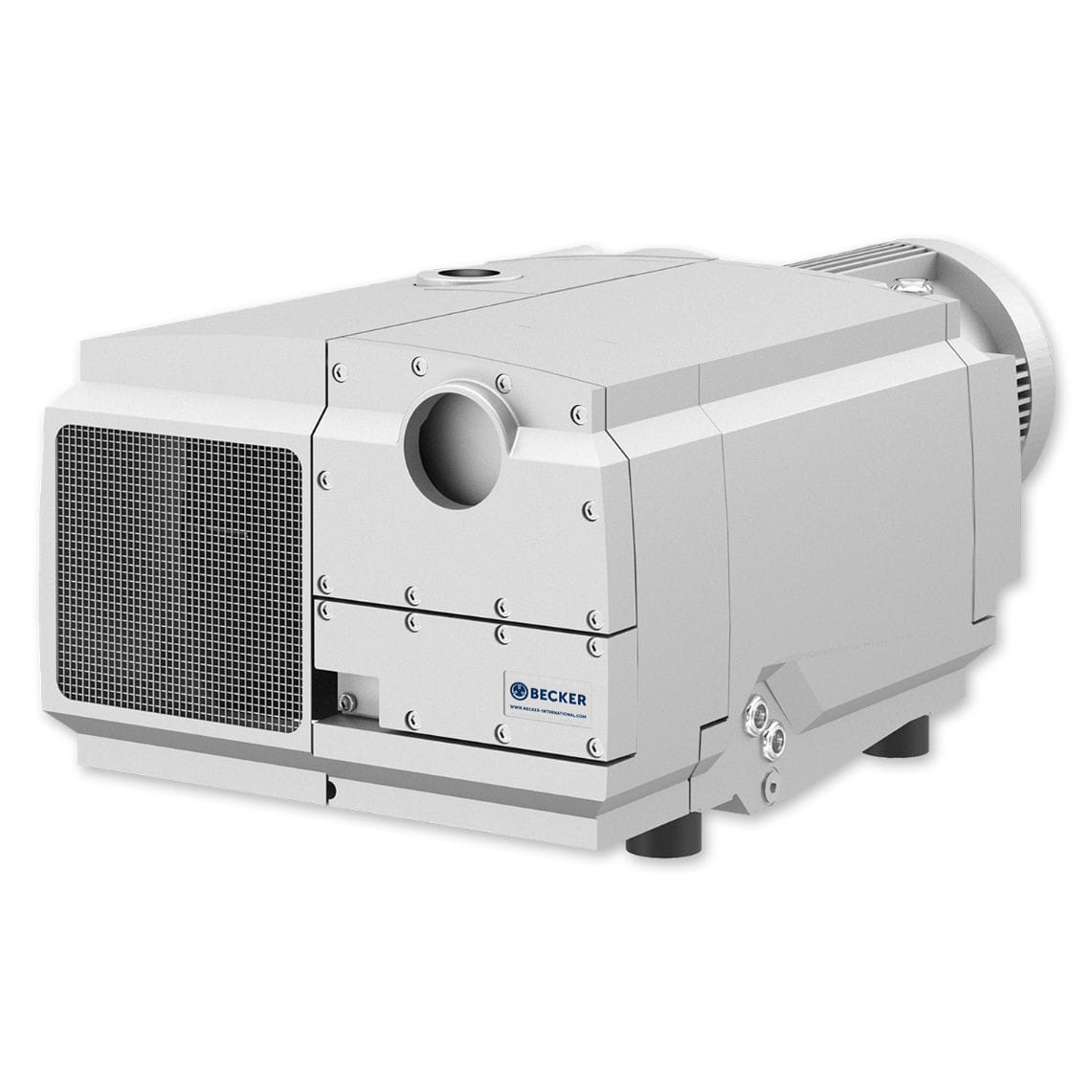 Drehschieber-Vakuumpumpe - U 4.400 SA/K - BECKER - geschmiert / einstufig