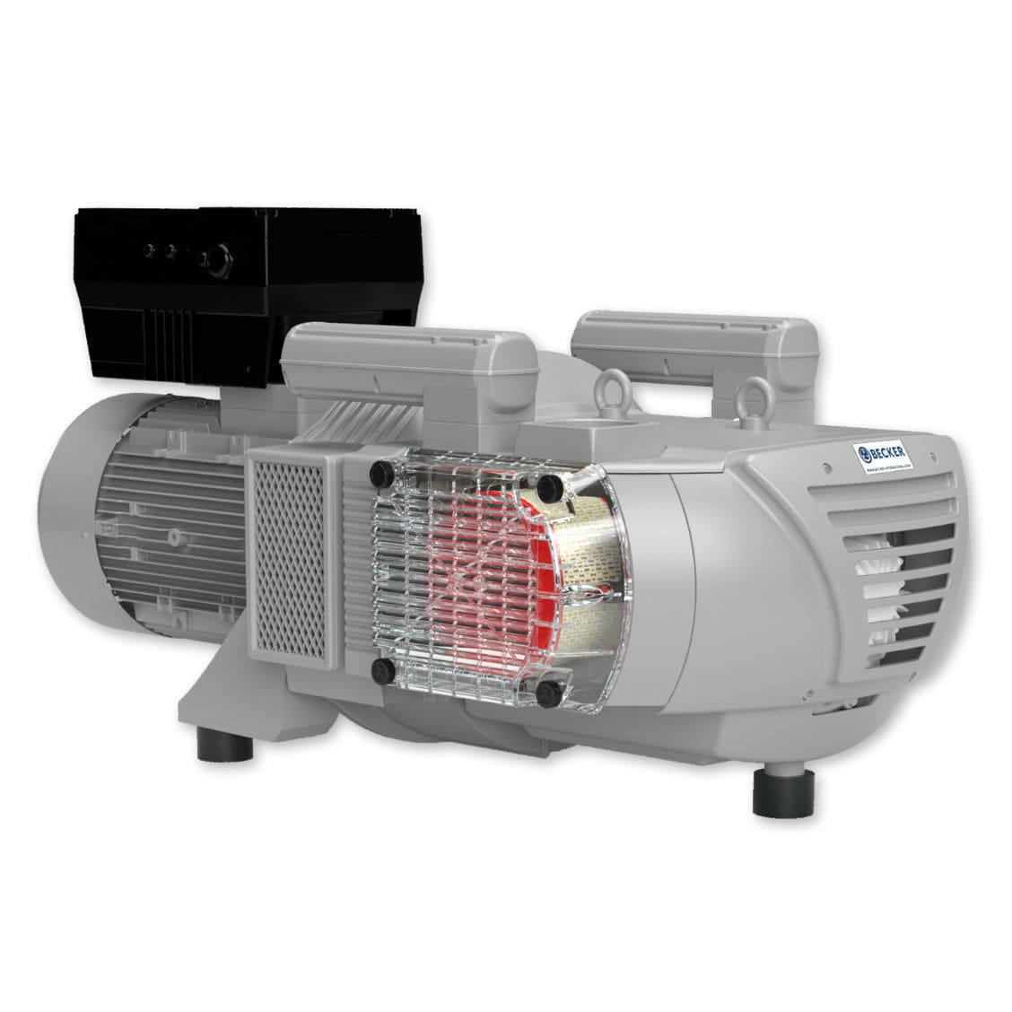 Drehschieber-Vakuumpumpe - VARIAIR VTLF 2.500/0-400 - BECKER ...