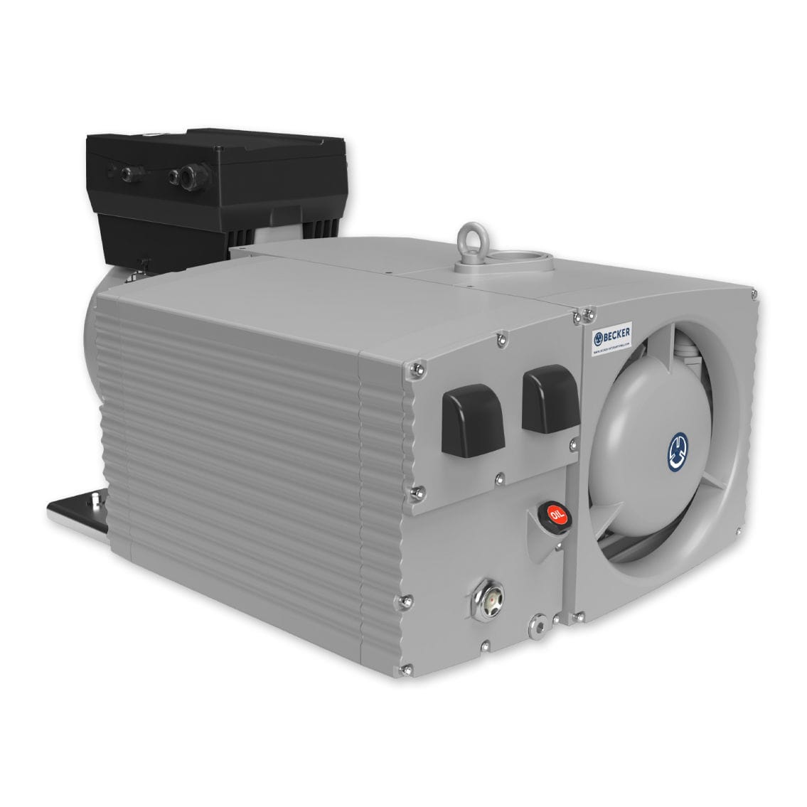 Drehschieber-Vakuumpumpe - VARIAIR U 5.301 - BECKER - ölgeschmiert ...